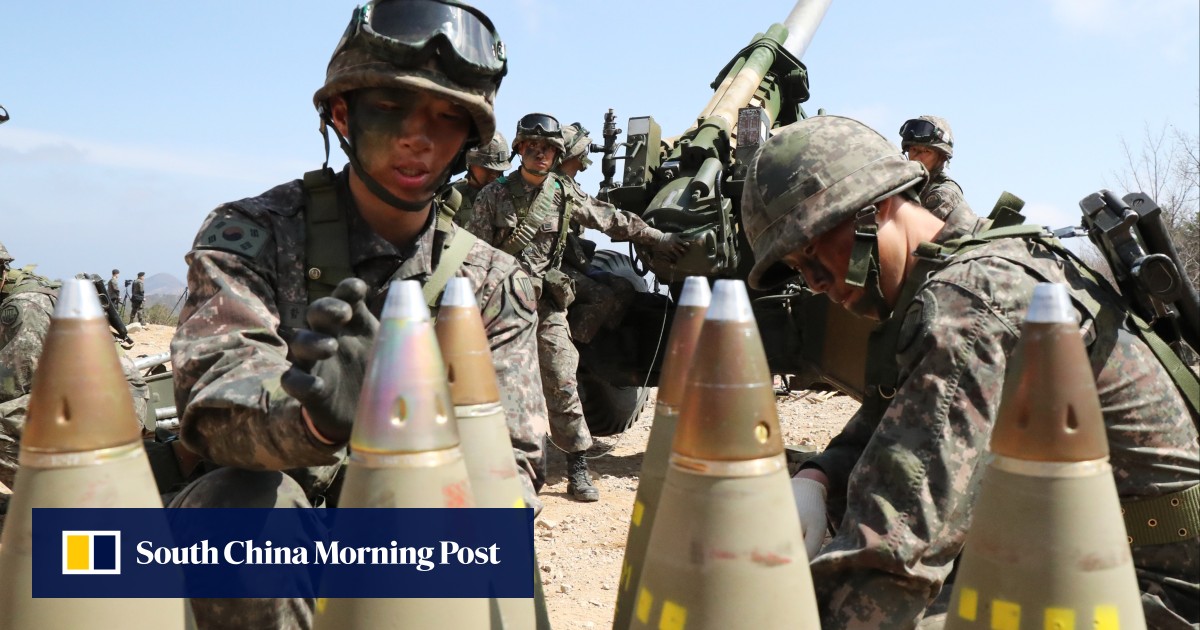 Joe Biden says US not discussing nuclear exercises with South Korea ... Joe Biden says US not discussing nuclear exercises with South Korea ...