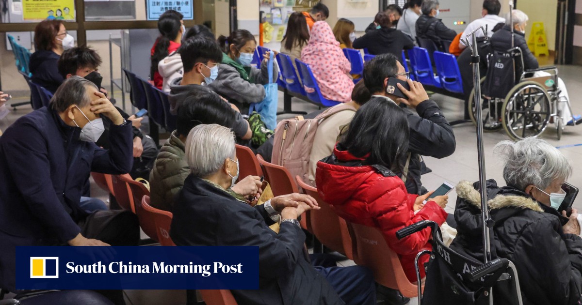 Hong Kong Hospitals Shift Resources To Cope With Surge Of Patients As