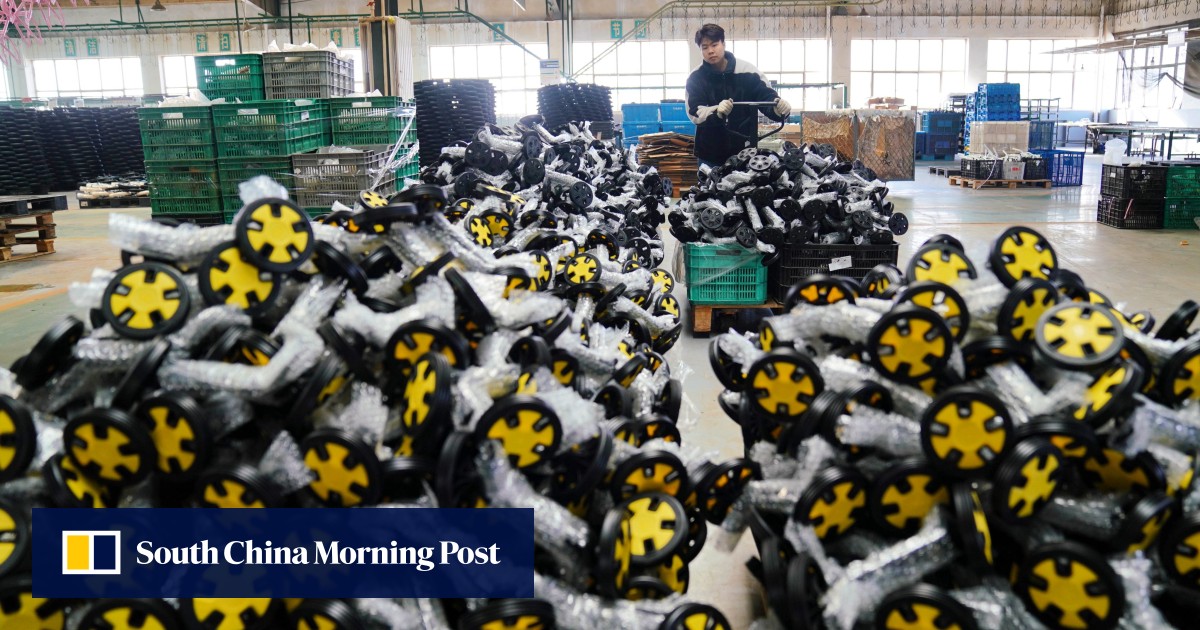 China’s factory activity shrank in December as Covid-19 ‘continued to ...