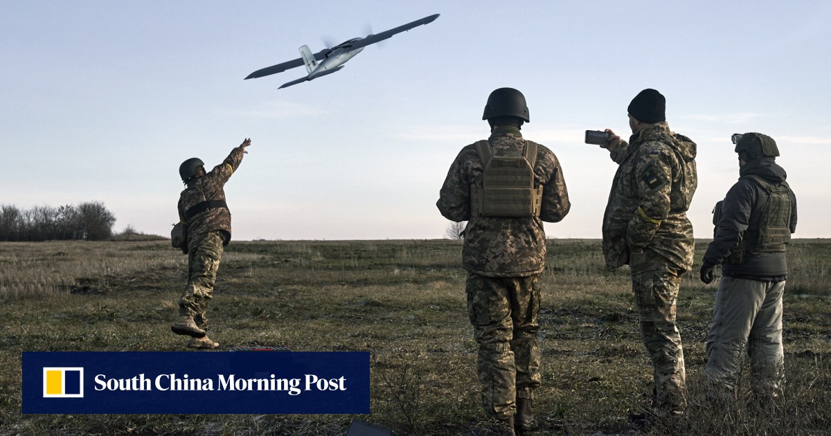 Drone advances in Ukraine could bring dawn of killer robots | South ...