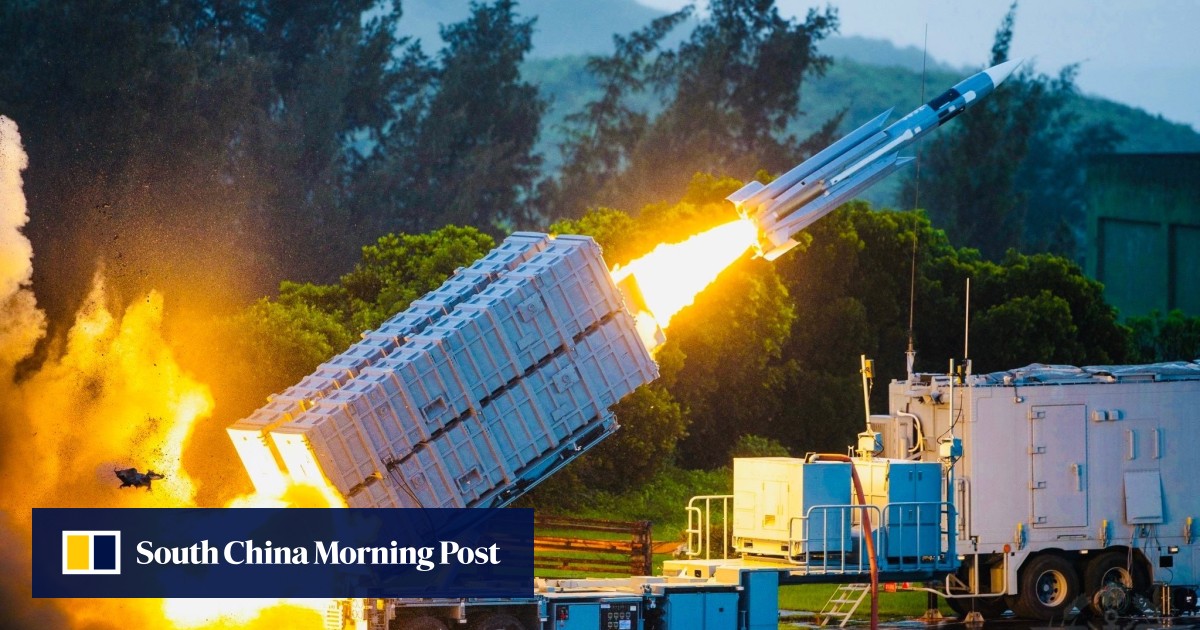 Part of Taiwan’s most advanced anti-ship missile sent to mainland China ...