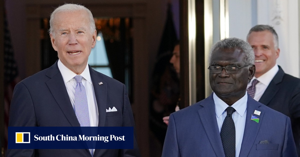 US moves to reopen Solomon Islands embassy to counter China | South ...