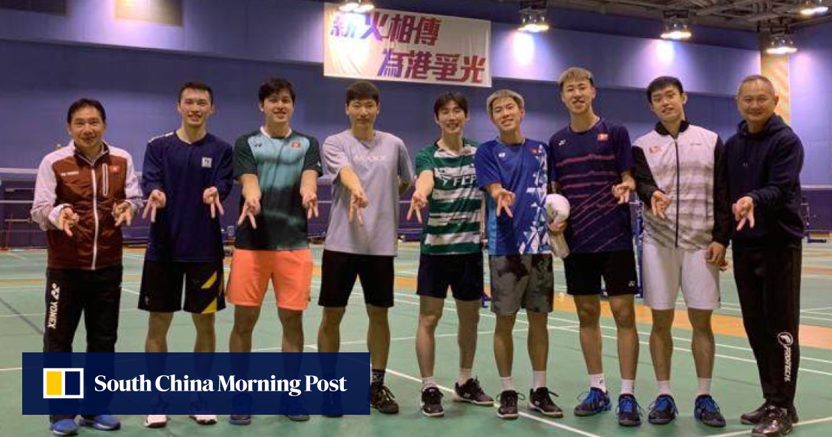 Hong Kong badminton coach seeking ‘the medal for my pocket’ as he ...