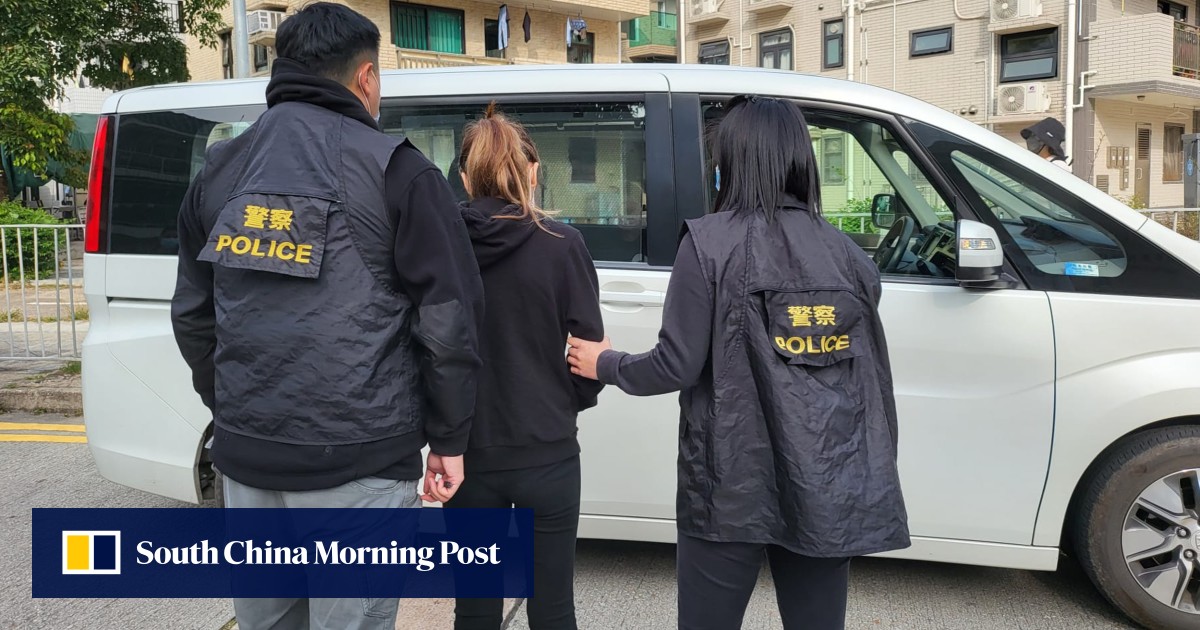 Scammer netted in Hong Kong police ‘guess who I am’ sting operation ...