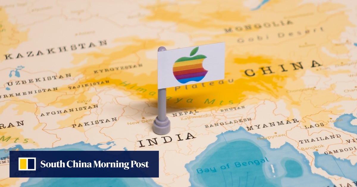 India’s share of global iPhone production forecast to match China’s by 2027 as Apple steps up ...