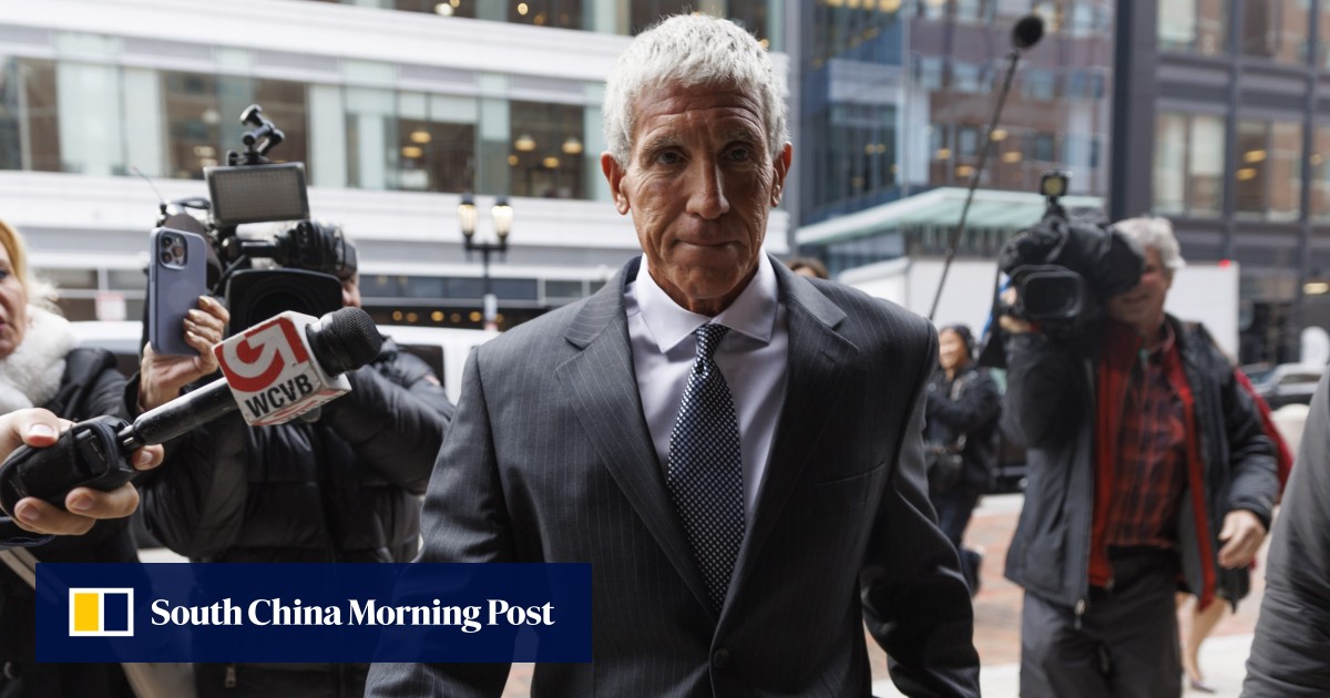 US college scam mastermind Rick Singer gets 3½ years in prison | South ...