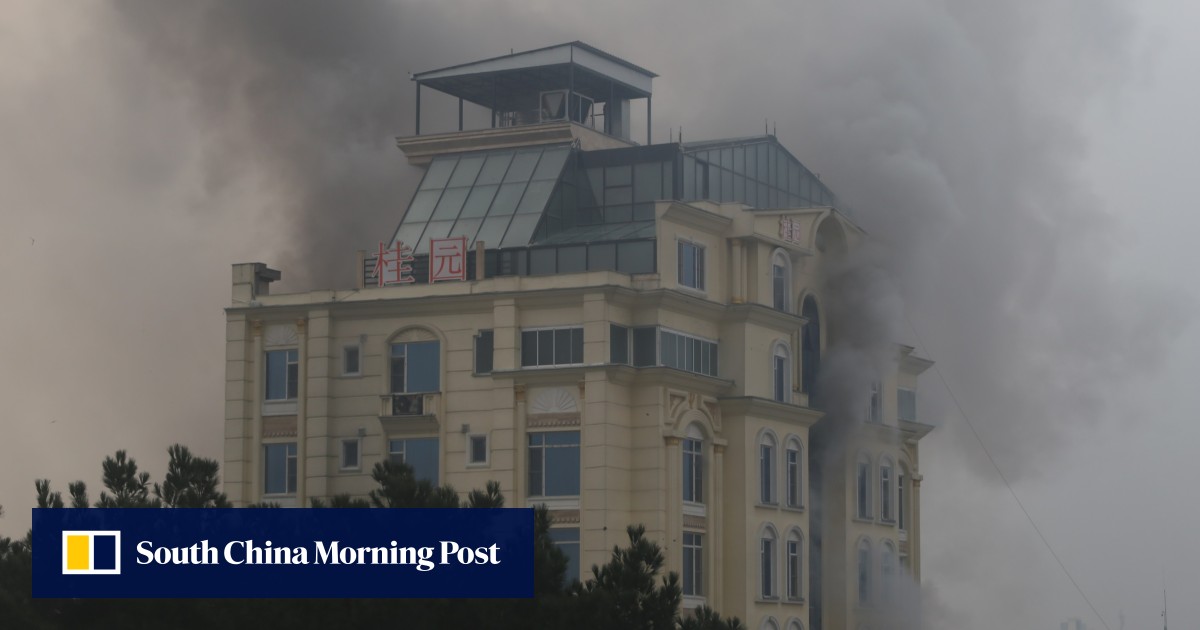 Afghanistan Taliban raids net Isis members behind Kabul Chinese hotel ...