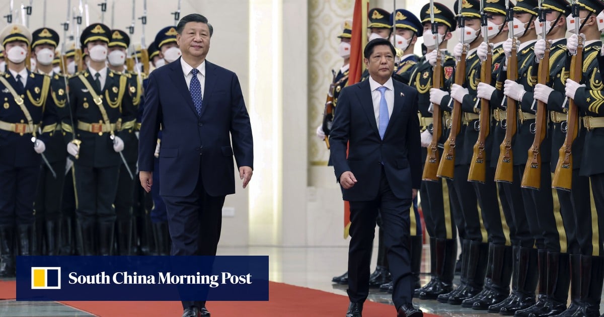 China and Philippines agree on new channels to resolve South China Sea ...