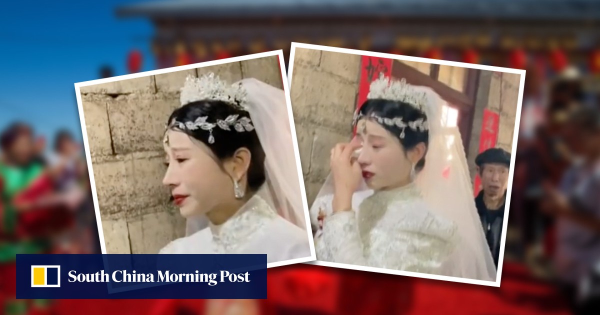 ‘Forced marriage is painful’: bride in China admits she doesn’t love ...