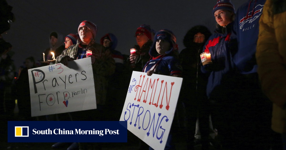 NFL player Damar Hamlin shows ‘remarkable improvement’ after cardiac ...