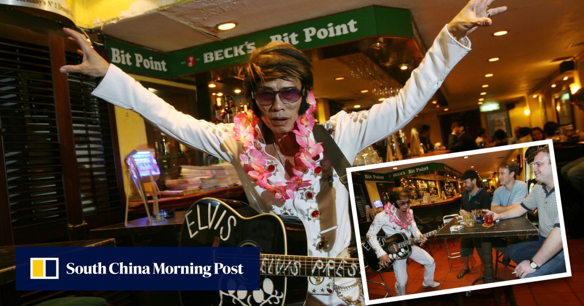 Rock around the Kwok: Hong Kong Elvis Presley impersonator, Melvis, to ...
