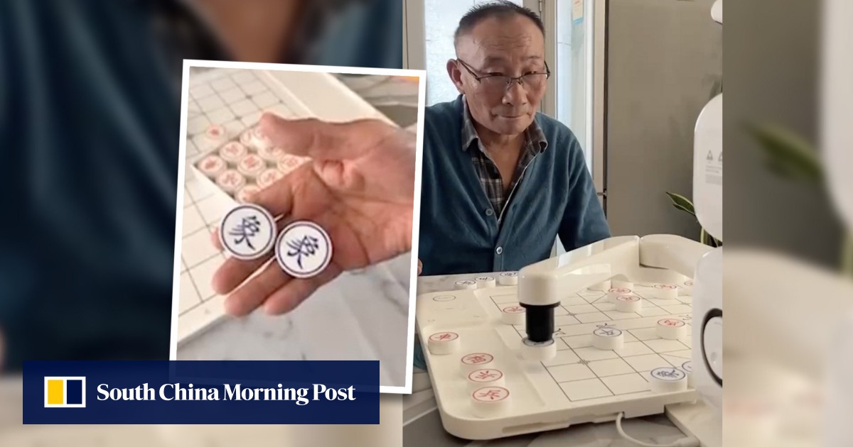 ‘Older gingers are spicier’: millions marvel at chess-playing Chinese ...