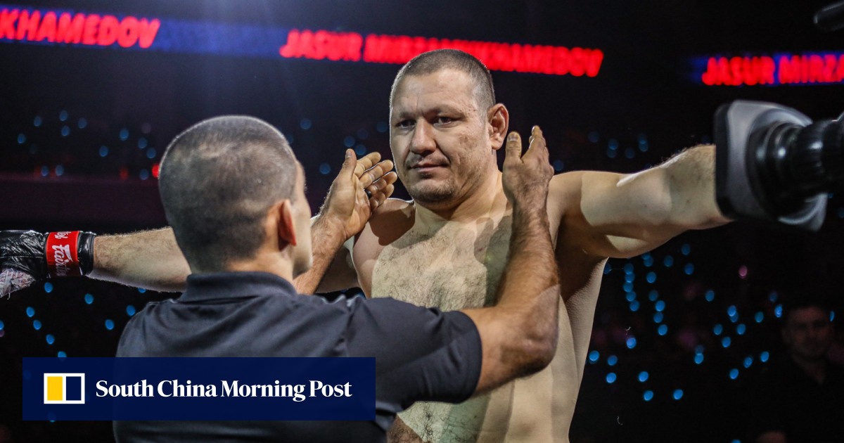 ONE Championship releases MMA heavyweight Jasur Mirzamukhamedov after ...