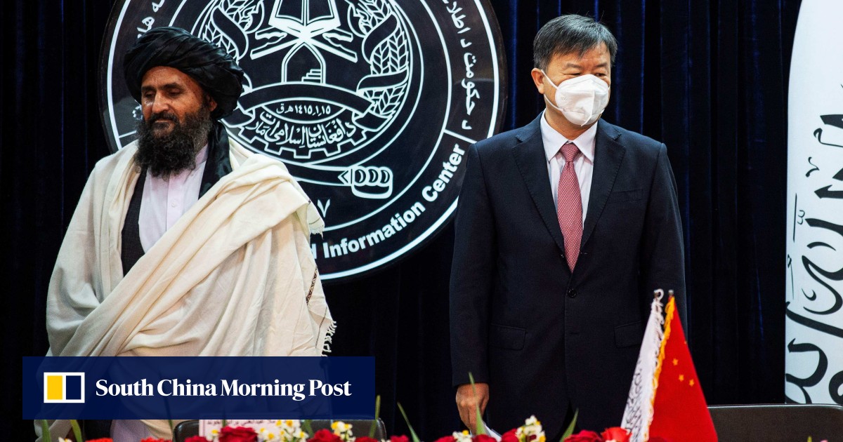 Chinese firm signs deal with Taliban to produce oil in Afghanistan ...