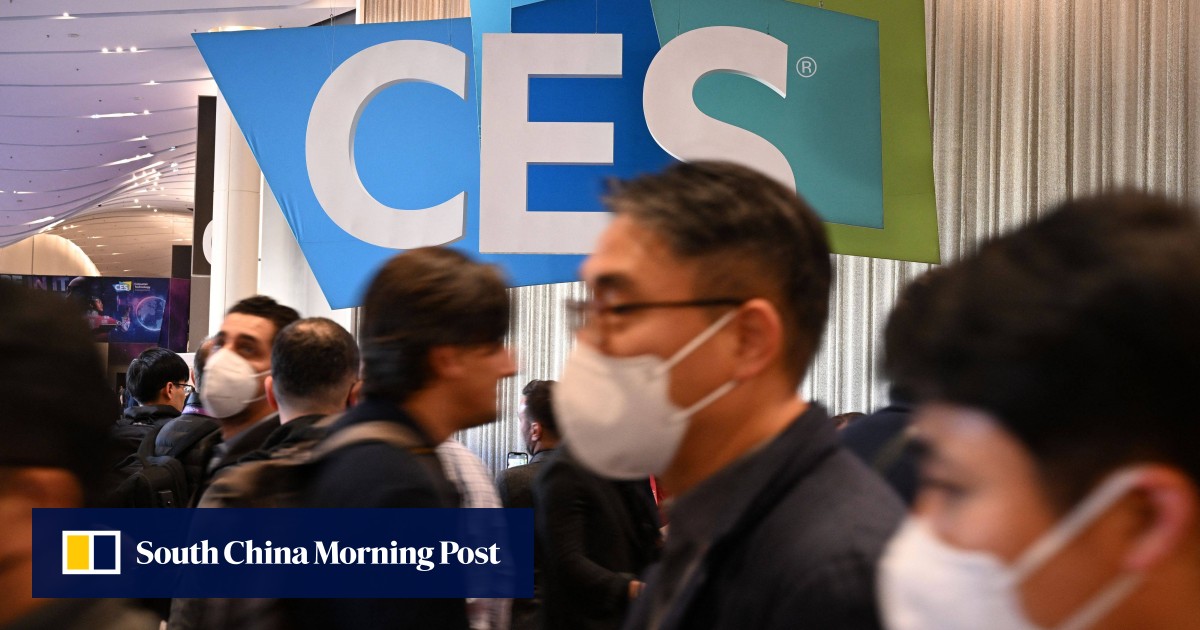 CES 2023: number of Chinese companies at event less than half of pre ...