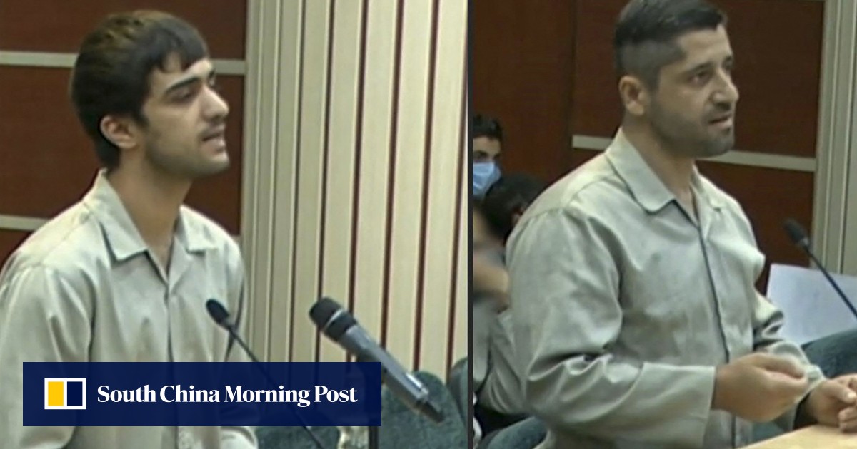 Iran hangs two men accused of killing security agent during protests ...