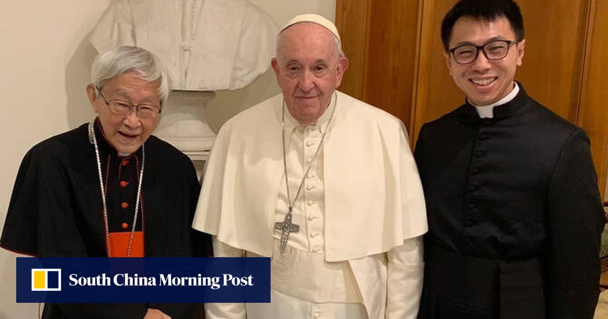 Hong Kong’s Cardinal Joseph Zen granted private audience with Pope ...
