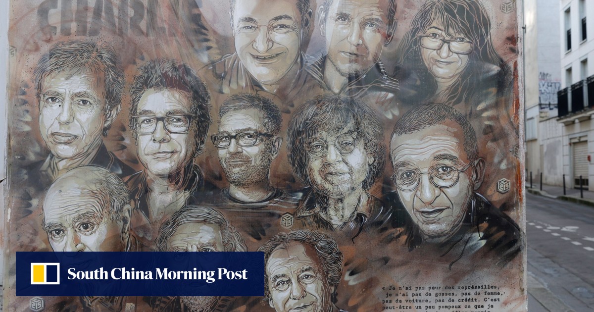 France’s Macron honours Charlie Hebdo attack victims as Iran rages over ...