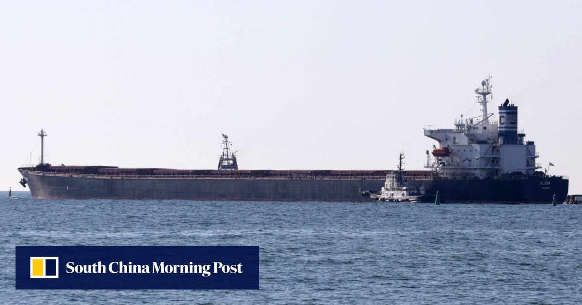 China-bound cargo vessel refloated in Suez Canal after running aground ...