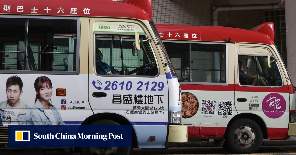Harder To Find A Minibus Hong Kong Operators To Reduce Non Peak Hour
