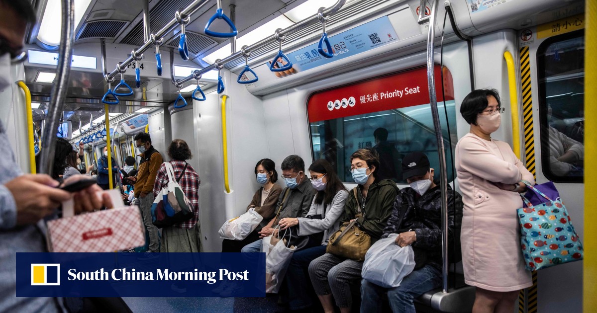 Hong Kong Mtr Passengers Can Use Shenzhen Metro App To Pay For Rides In