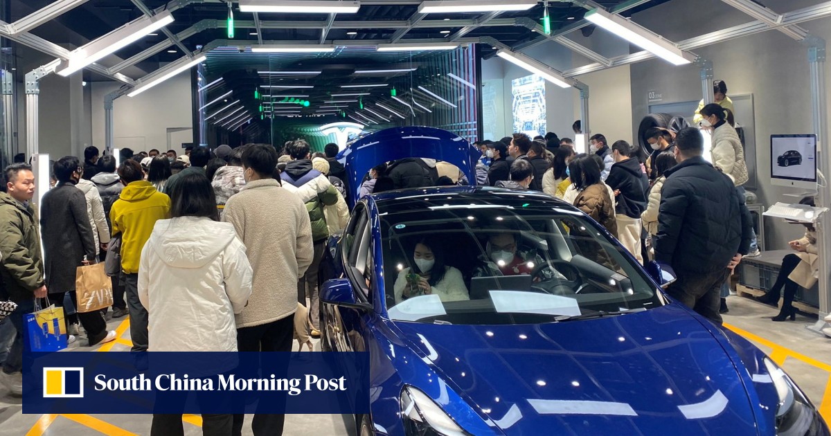Ire Over Teslas Surprise China Price Cuts Highlights Challenge For