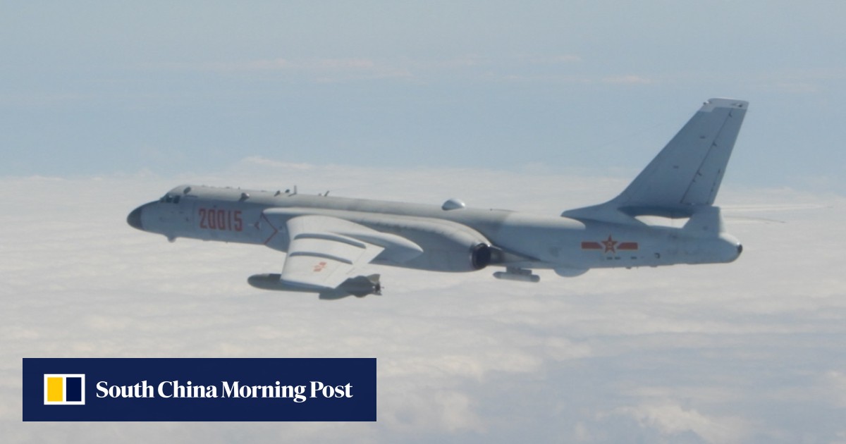 PLA sends 57 planes near Taiwan in high-intensity combat exercise ...