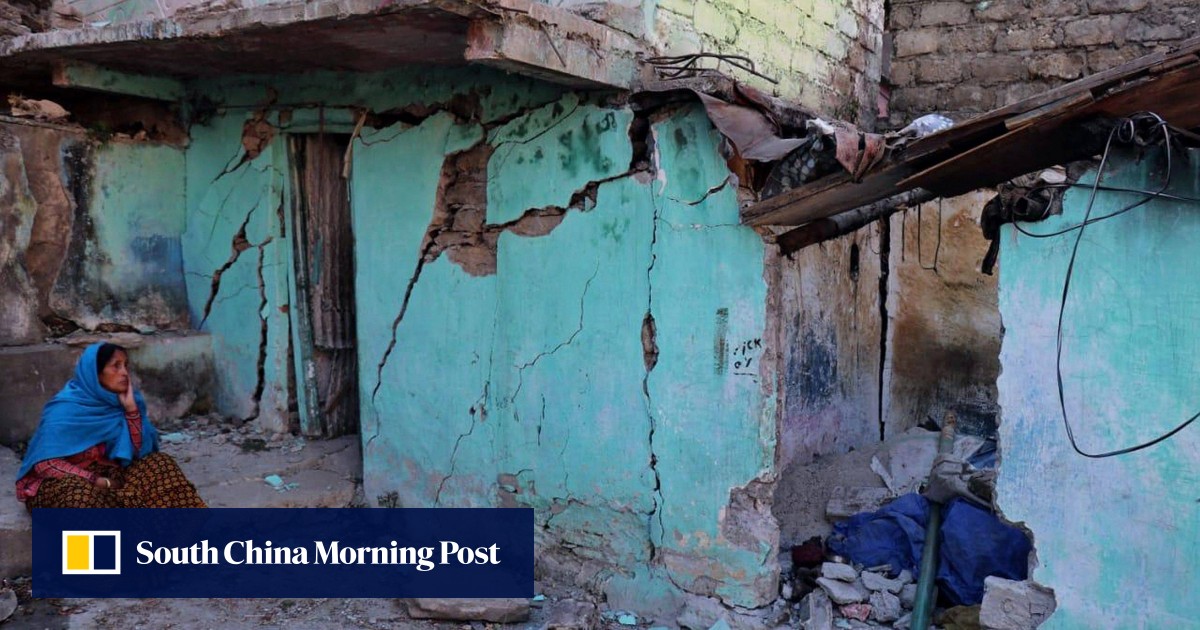 India evacuates ‘sinking’ China border town with crumbling homes on ...