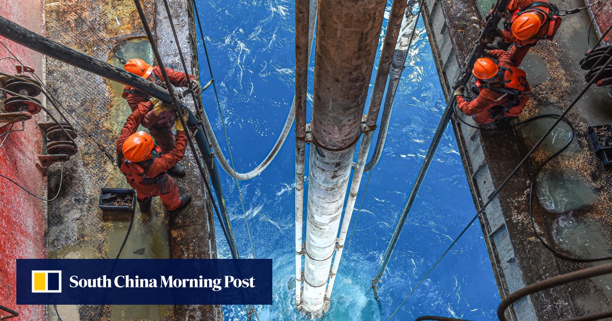 South China Sea: Philippine court voids joint China-Vietnam-Philippines ...