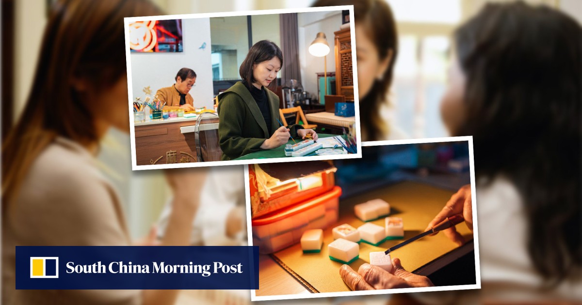 She designs, he carves: Hong Kong father and daughter in generational ...