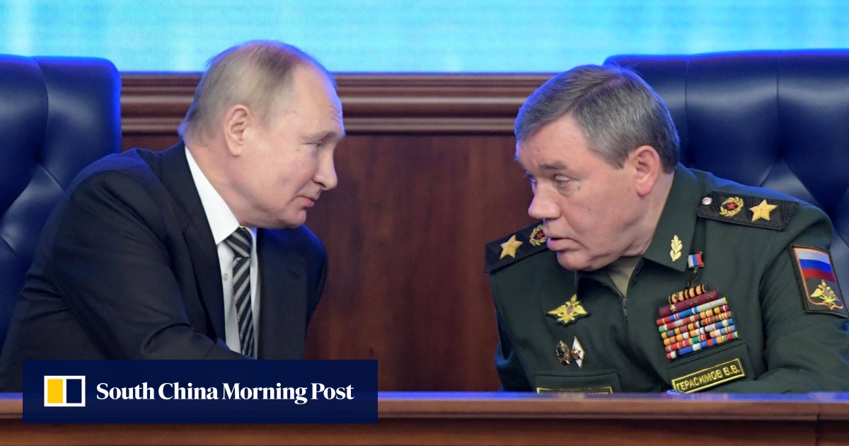 Russia puts top general Valery Gerasimov in charge of Ukraine campaign ...