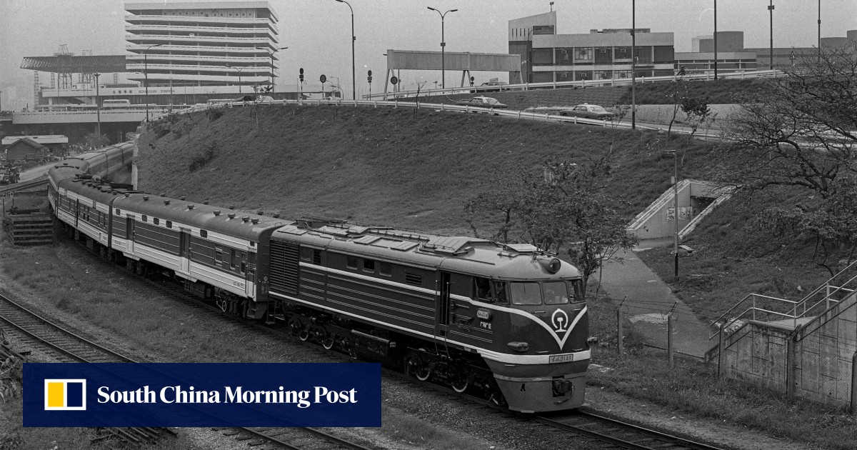 ‘part Of History Hong Kong Mtrs Cross Border Through Train Service
