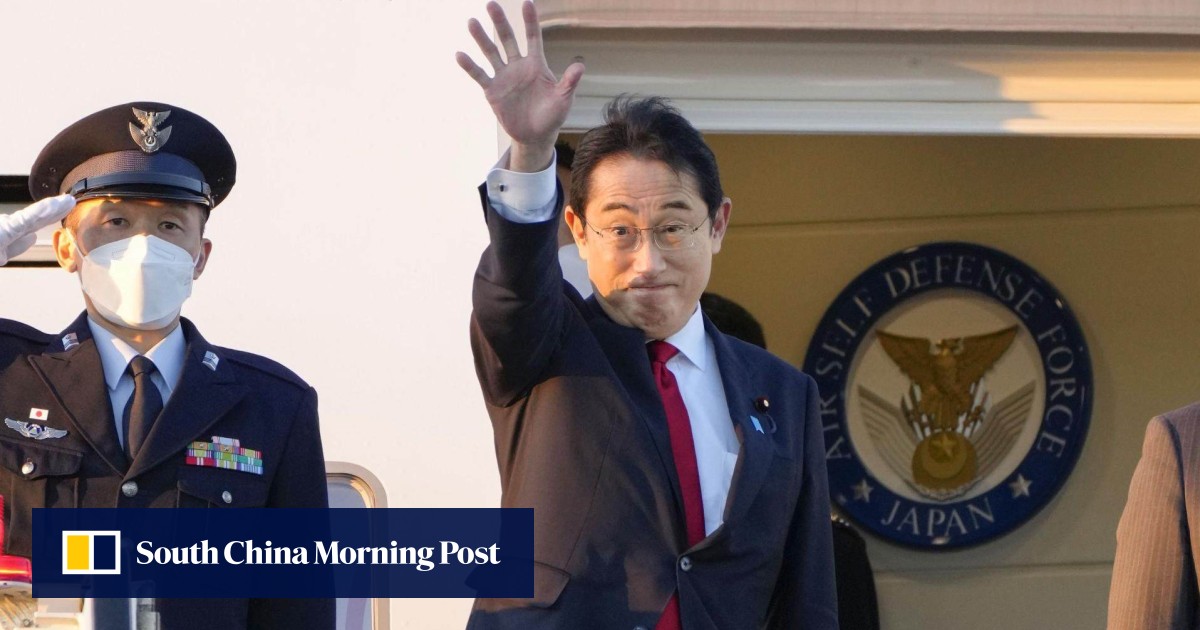 Was China the focus of Japan PM Kishida’s whirlwind G7 ‘summit ...