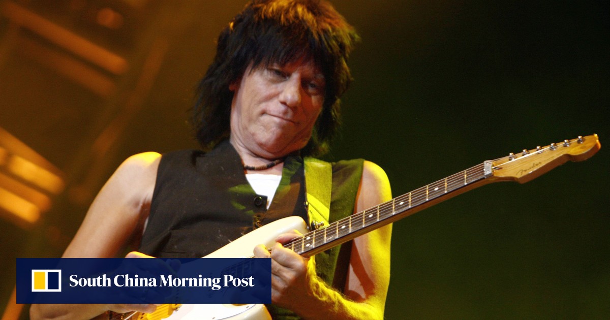 Jeff Beck, guitar god who influenced generations, dies at 78 | South ...