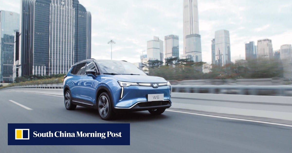 Chinese EV start-up WM Motor moves towards back-door listing in Hong ...