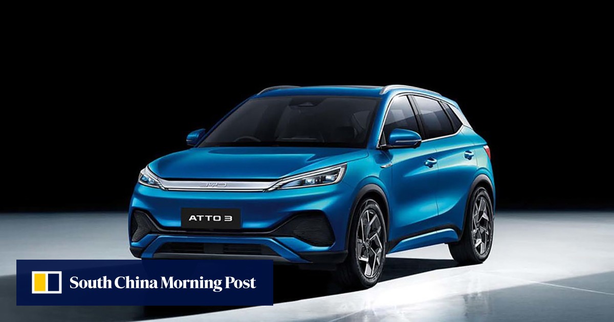 Electric cars: Warren Buffet-backed BYD plans push into India’s growing EV market, aiming for 40 ...