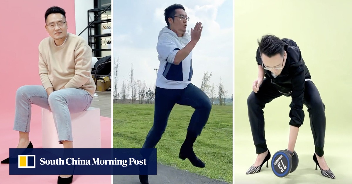 ‘he Conquers Womens Hearts High Heeled Hi Jinks Of Chinese Shoe