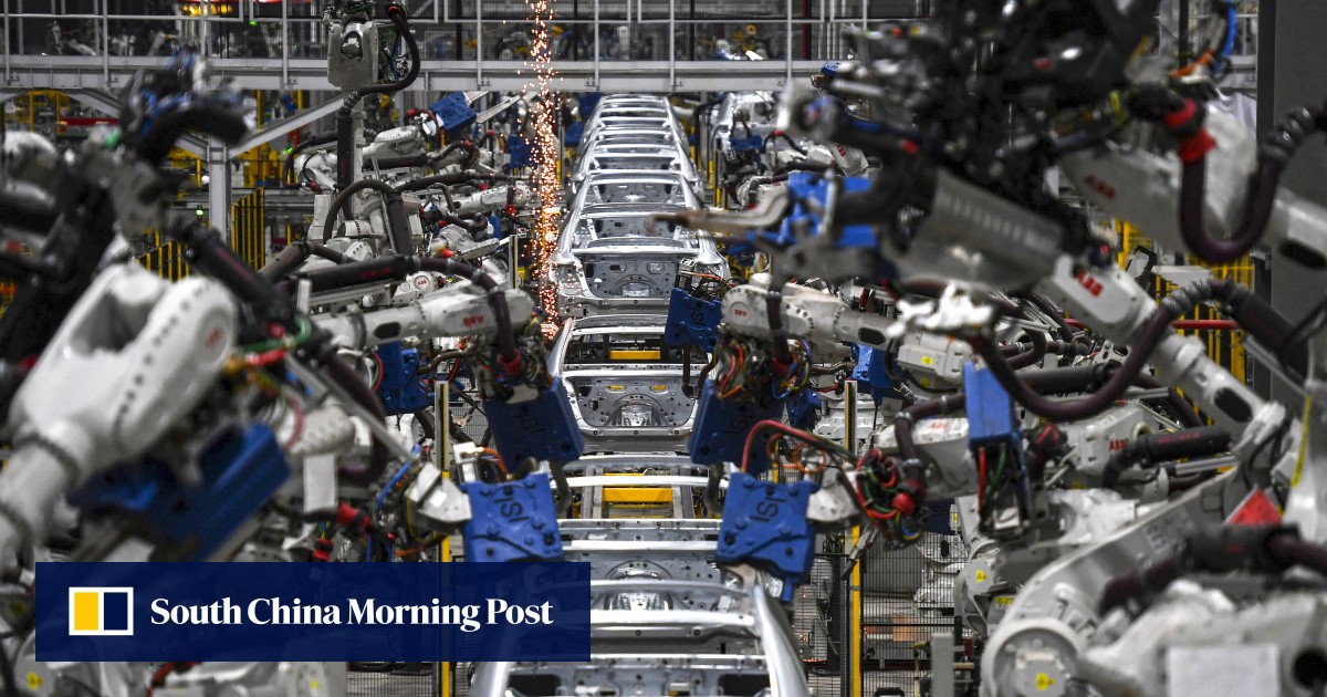 China’s role in global manufacturing under pressure as more European ...