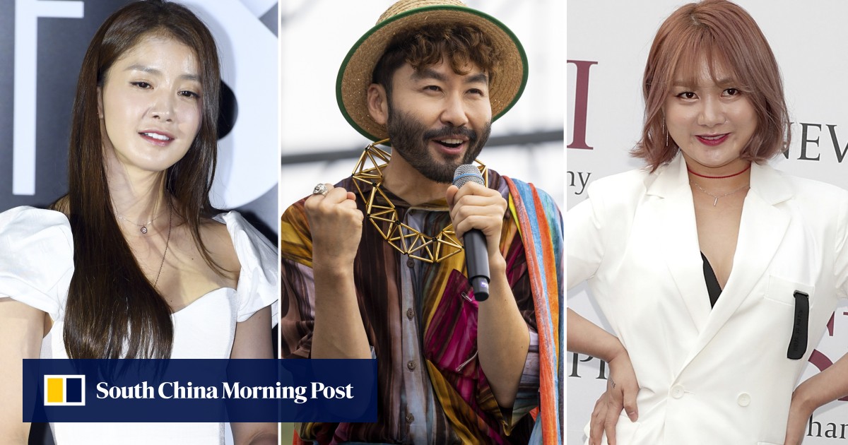 Netflix zombie-themed reality survival show Zombieverse pits Korean celebs including Lee Si ...