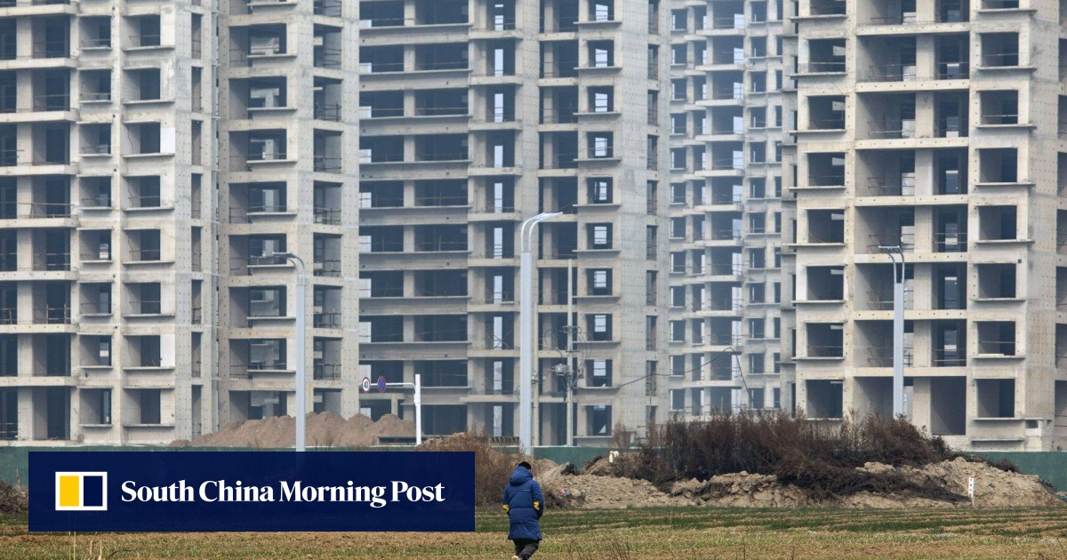 China property crisis: Beijing drafts 21-point plan to aid developers ...