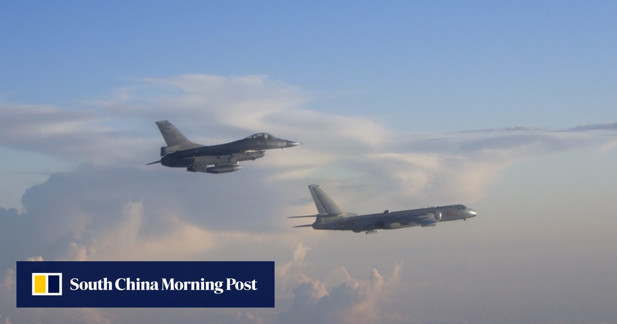 Chinese bombers, fighter jets in new year military drills appear to ...