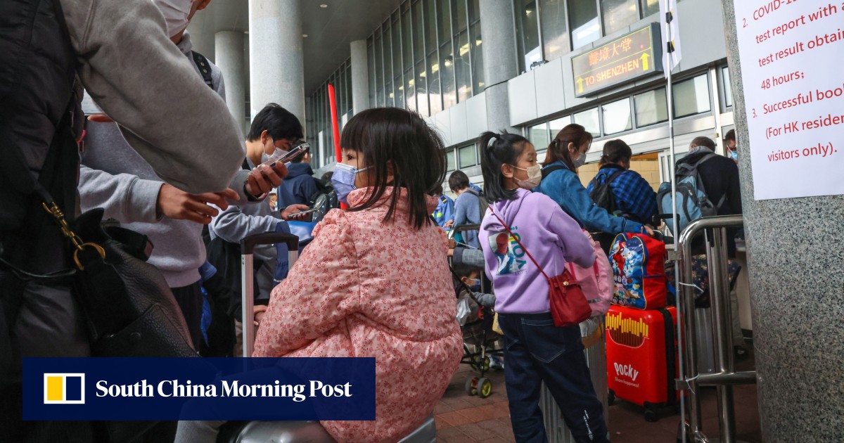 Hong Kong Mainland China Increase Daily Quota Of Cross Border