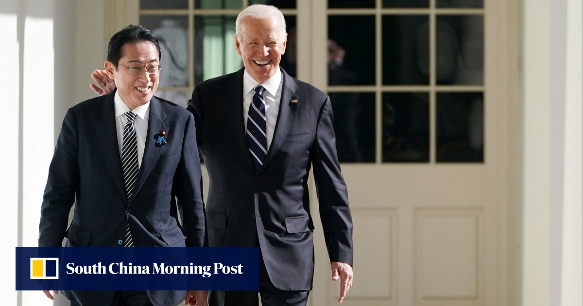 China’s concerns deepen as US and Japan hail ‘stronger than ever ...