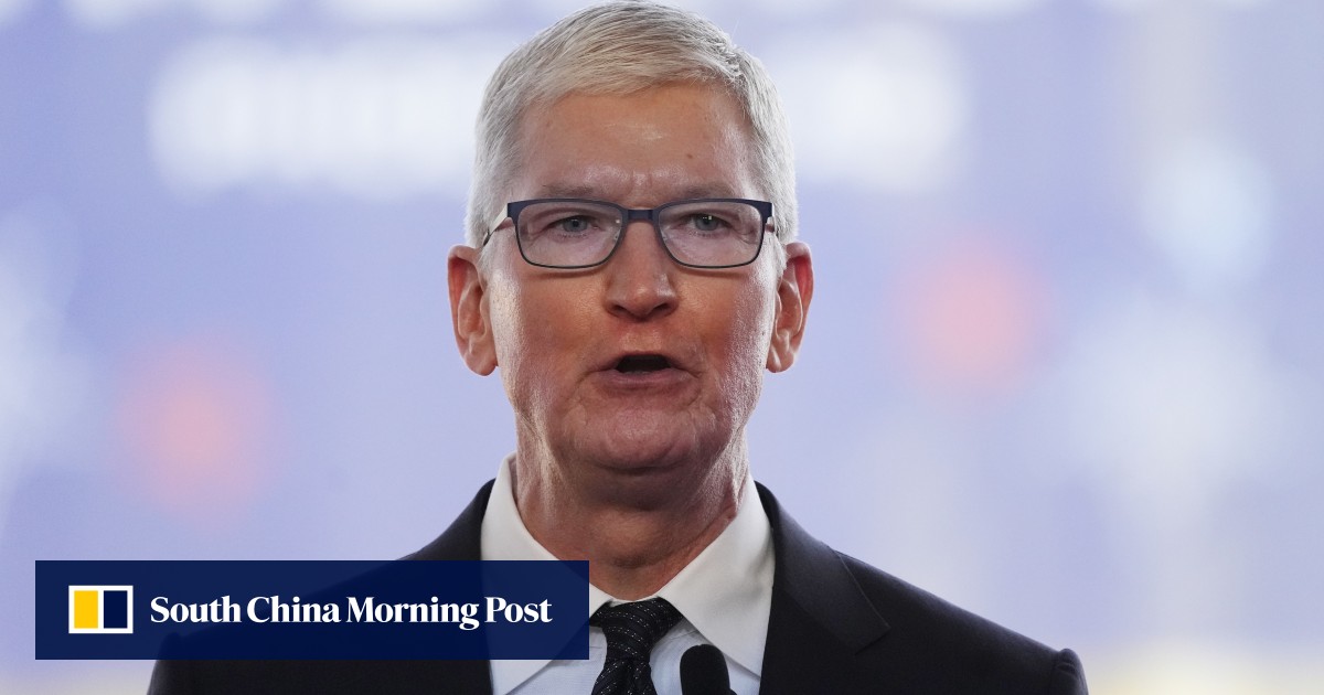 Apple CEO Tim Cook to take more than 40 per cent pay cut | South China ...