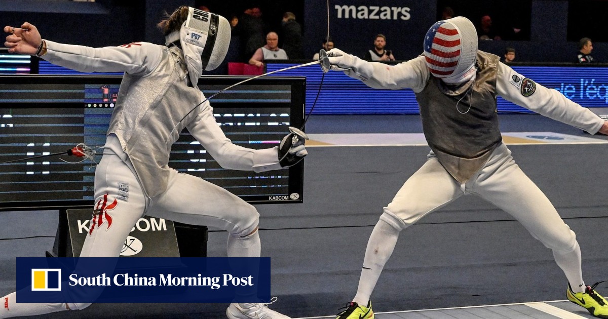 Cheung Ka-long settles for bronze medal in Paris World Cup as Hong Kong ...