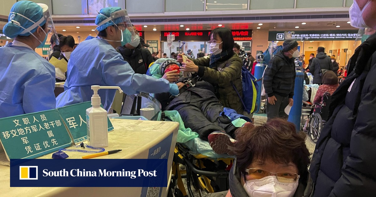 Covid in China: WHO chief calls for more details on cases and sequences ...