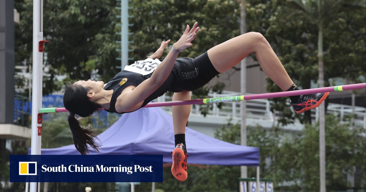 Hong Kong high jump prodigy Phoebe Chung Wai-yan continues winning ...