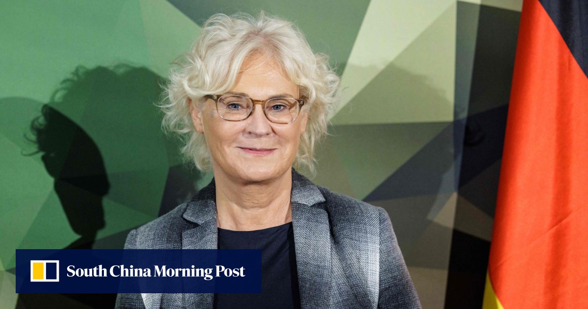 Germany’s defence minister resigns amid Ukraine criticism, ‘months of ... Germany’s defence minister resigns amid Ukraine criticism, ‘months of ...