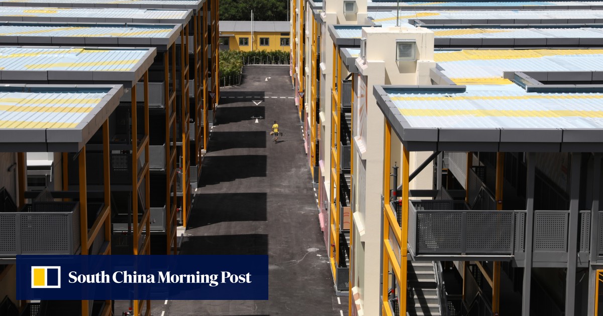 Letters Hong Kong Housing Modular Building Is A Case Of The Emperor