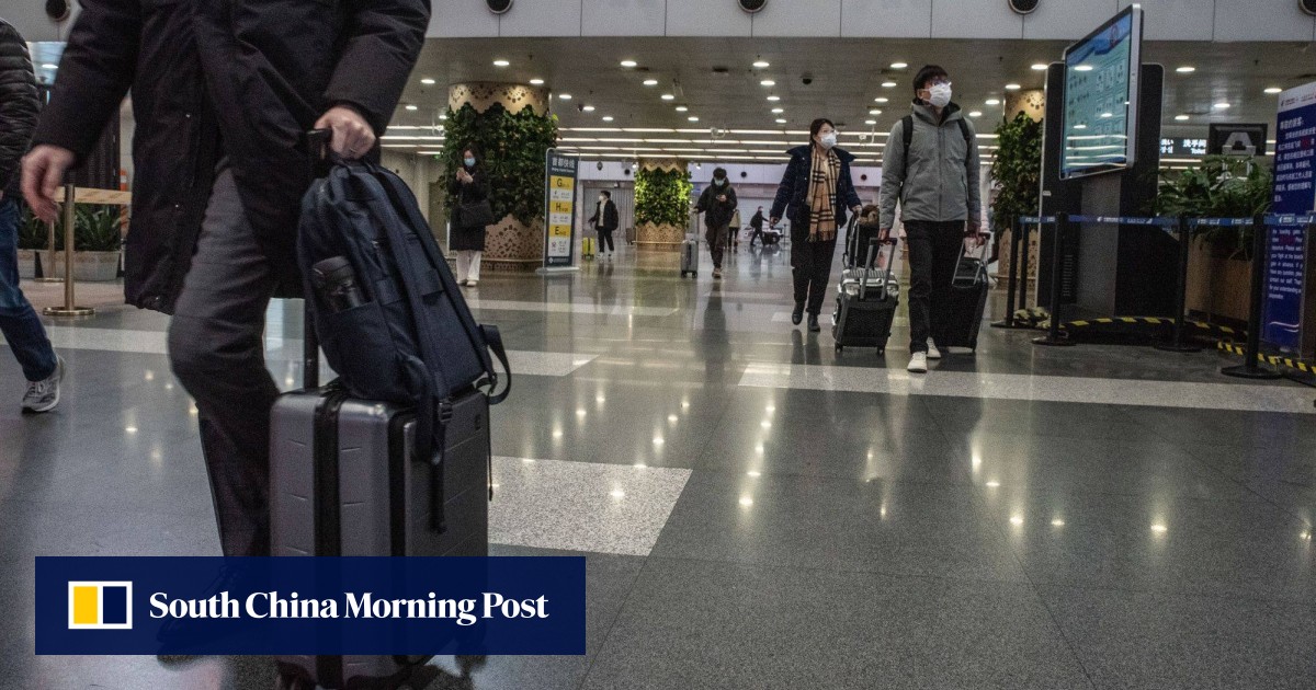 China reminds travellers, airlines about Covid testing rules for ...